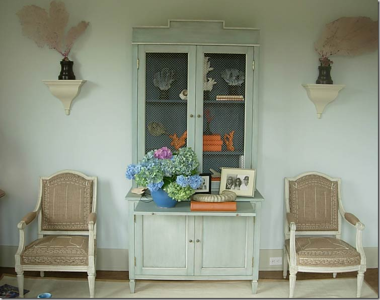 Heir and Space: A Painted Secretary